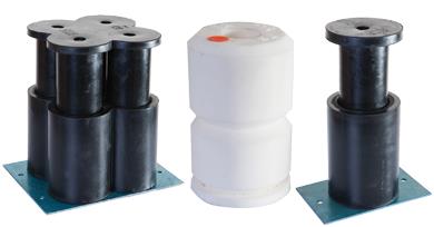 Lift Buffers, Elevator Buffers, Lift Bumpers, Elevator Bumpers